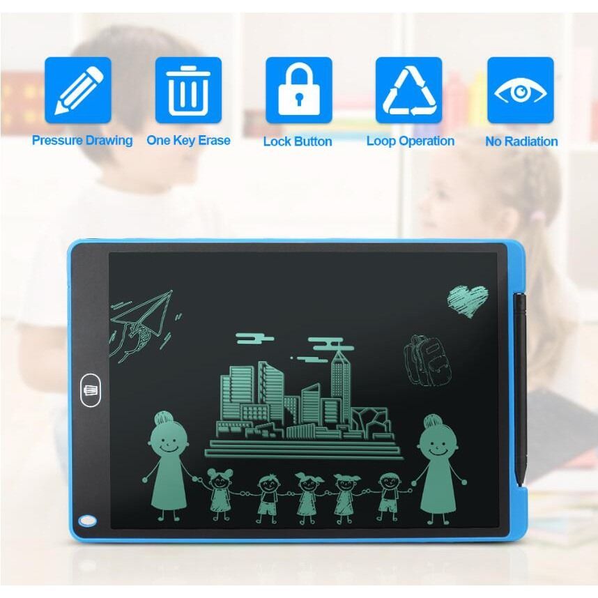 12Inch LCD Drawing Writing Pad For Kids LCD Note Pad Drawing tablets ...