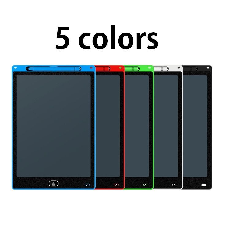 12Inch LCD Drawing Writing Pad For Kids LCD Note Pad Drawing tablets ...