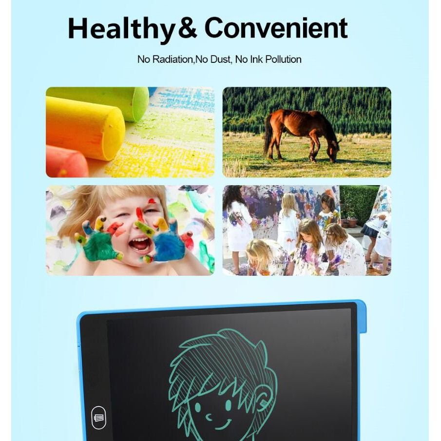 12Inch LCD Drawing Writing Pad For Kids LCD Note Pad Drawing tablets ...