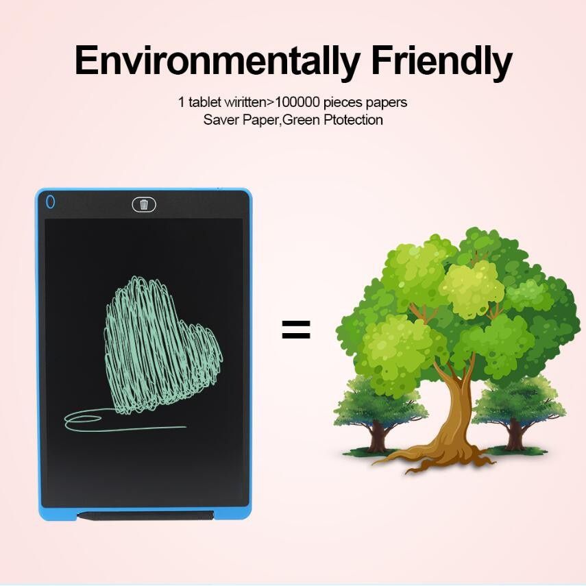 12Inch LCD Drawing Writing Pad For Kids LCD Note Pad Drawing tablets ...