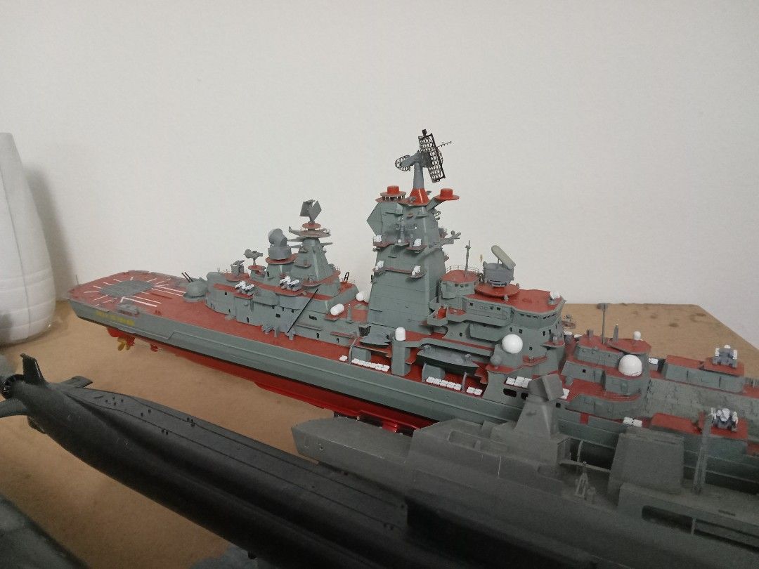 1/350 Pyotr Veliky Battle cruiser (Urgent sale)!!!, Hobbies & Toys ...