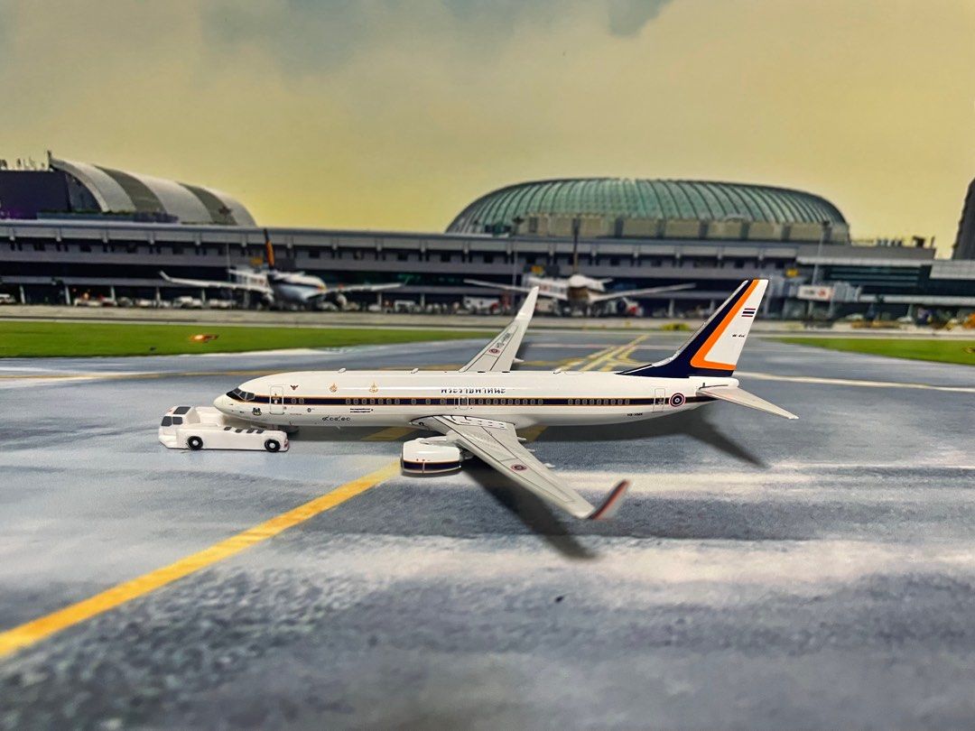 1/400 Royal Thai Air Force B737-800, Hobbies & Toys, Toys & Games on ...