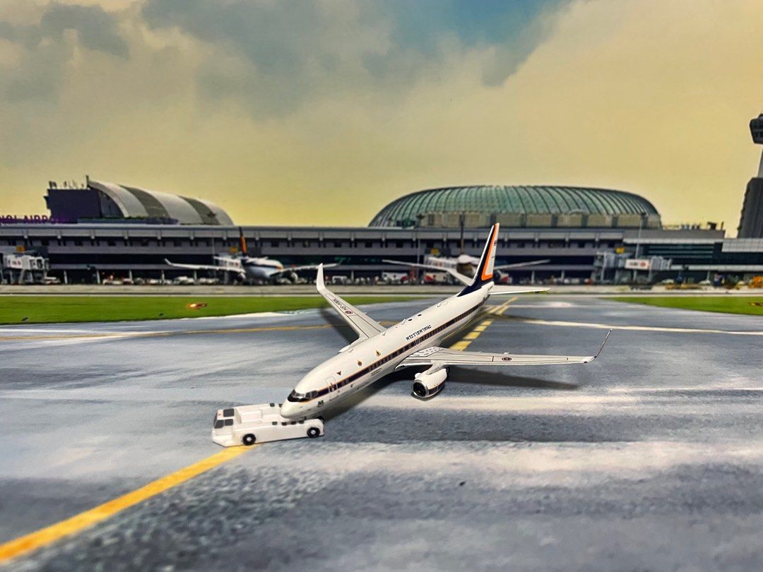 1/400 Royal Thai Air Force B737-800, Hobbies & Toys, Toys & Games on ...