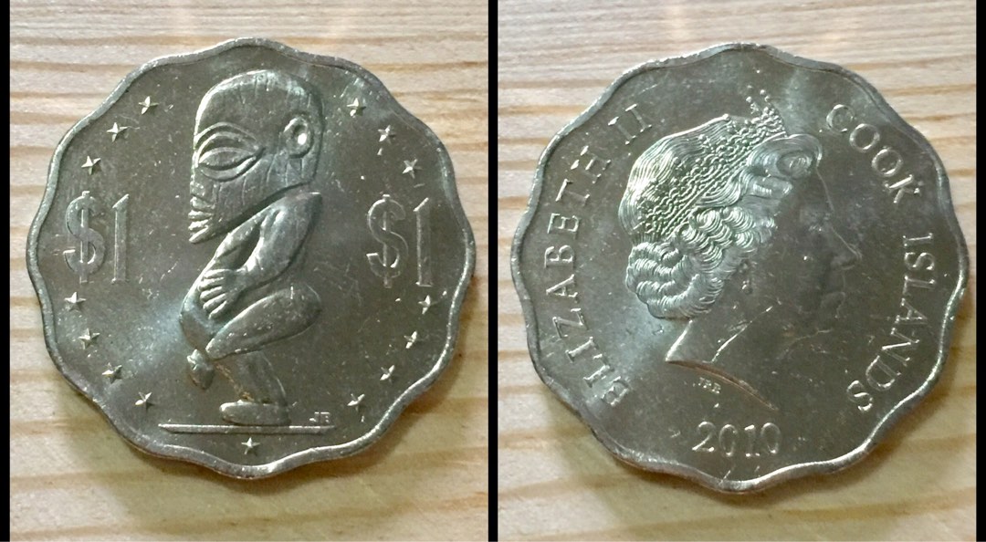1 Dollar Cook Islands Coin, Hobbies & Toys, Memorabilia & Collectibles ...