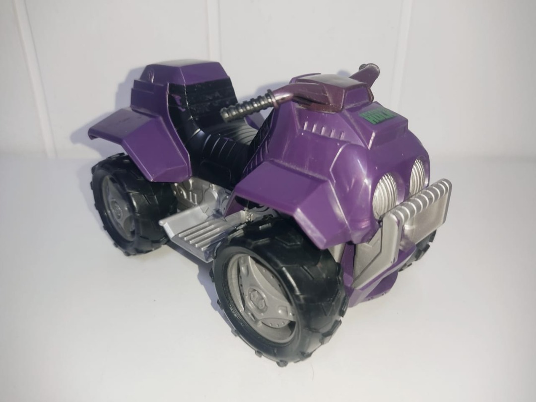 2007 HASBRO MARVEL - INCREDIBLE HULK ATV, Hobbies & Toys, Toys & Games ...