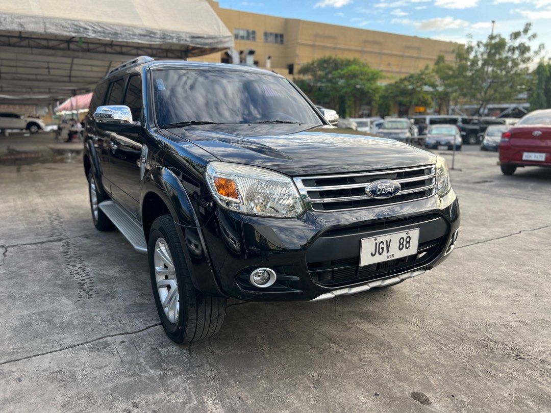 2014 Ford Everest limited Auto, Cars for Sale, Used Cars on Carousell