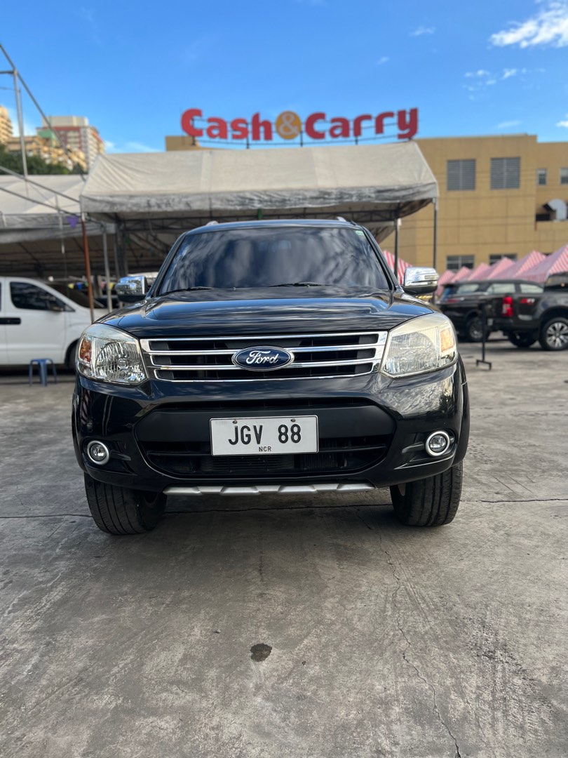 2014 Ford Everest limited Auto, Cars for Sale, Used Cars on Carousell