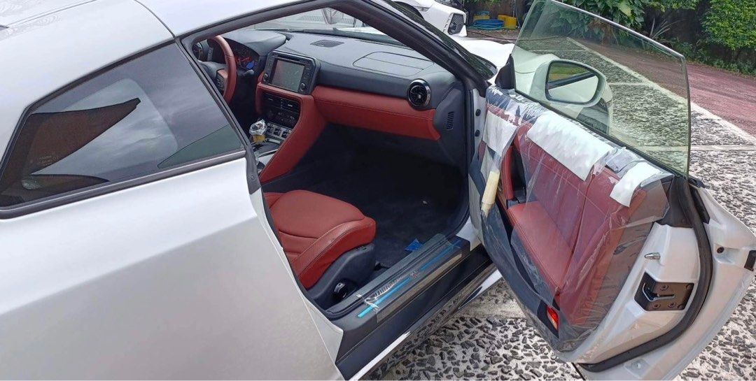 2019 NISSAN GTR 3.8L PREMIUM AT 665 kms only rush P7.999M, Audio, Other Audio Equipment on Carousell