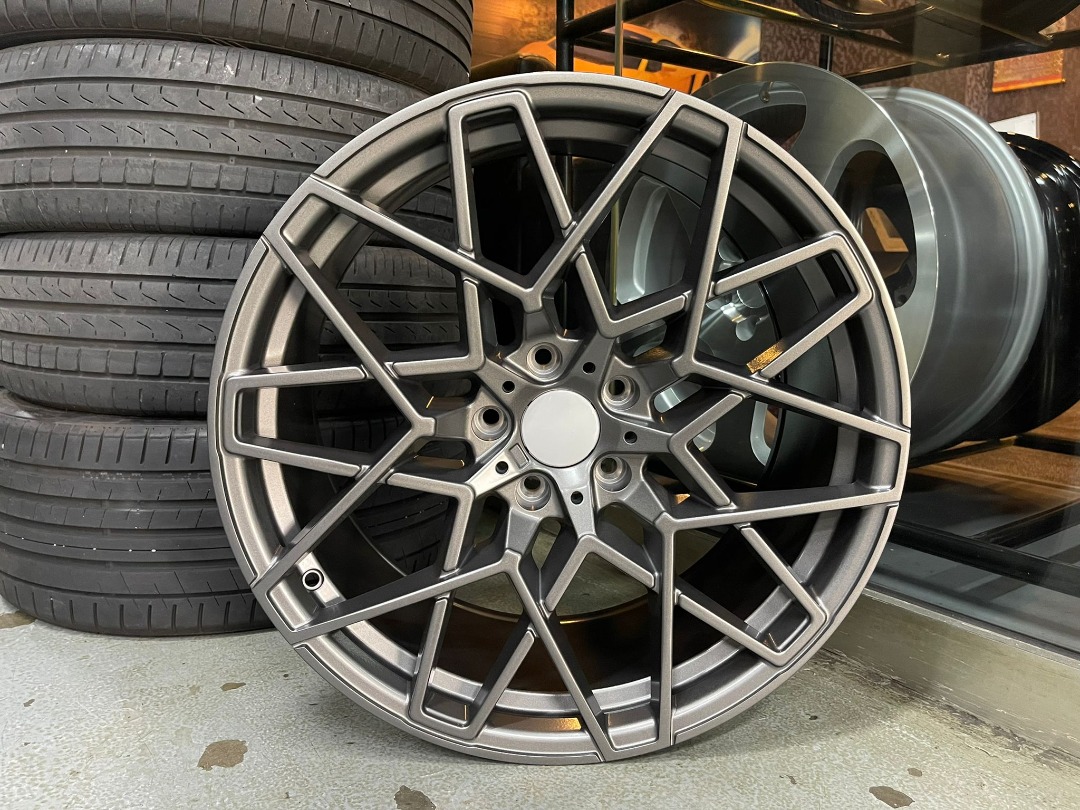 20'' BMW M Design 5x120 BMW F Series Sport Rim Wheels!, Car Accessories ...