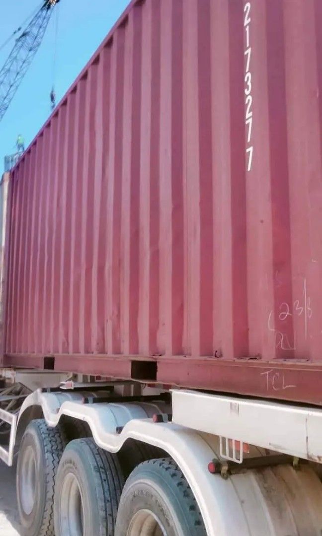 20FT Shipping Container, Special Vehicles, Heavy Vehicles, Boats and ...