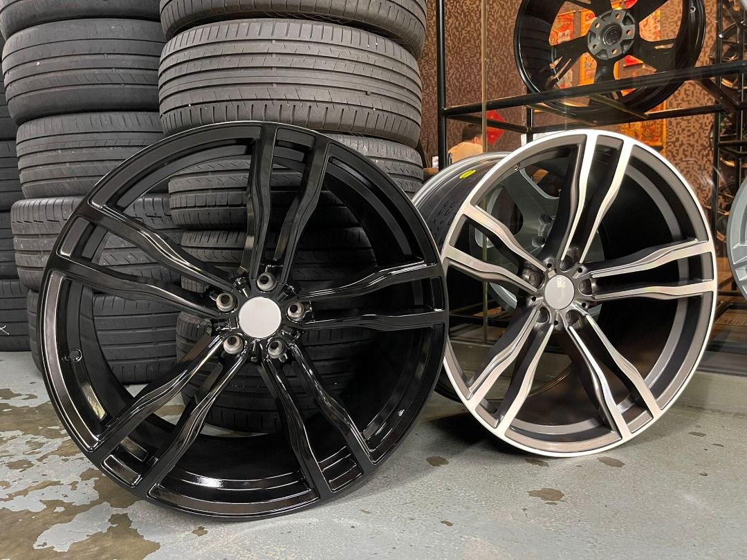 22-inch aftermarket M Sport design wheels for BMW X5 and X6!, Car Accessories, Tyres & Rims on ...