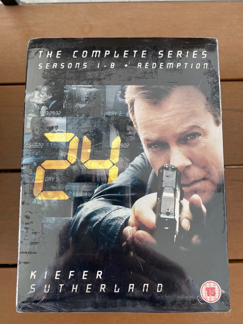 24 DVDs Season 1 to 8 (Code 2), Hobbies & Toys, Music & Media, CDs ...