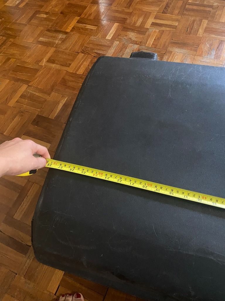 2 x Samsonite large hard shell case with extra lock parts, Hobbies ...