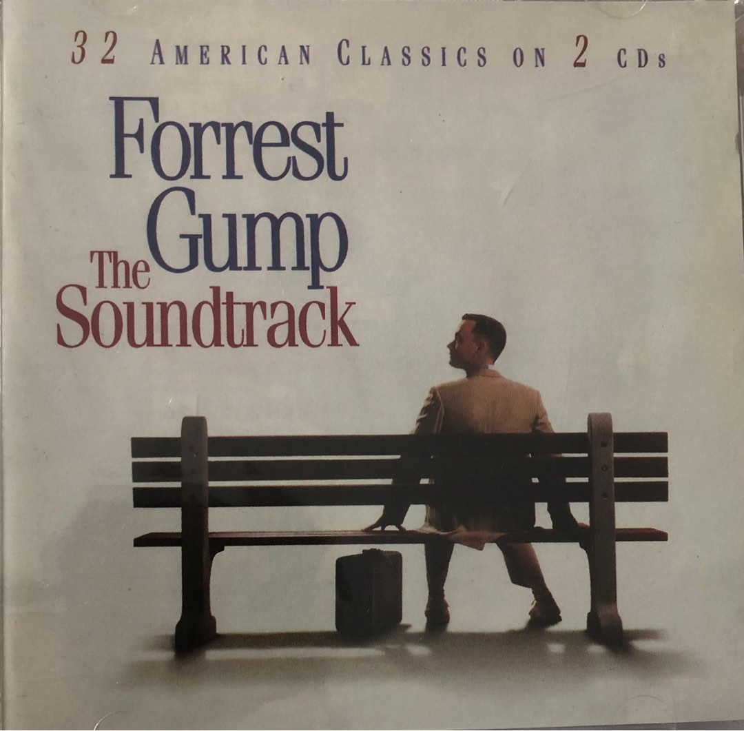 (2CD) Forrest Gump: The Soundtrack, Hobbies & Toys, Music & Media, CDs ...