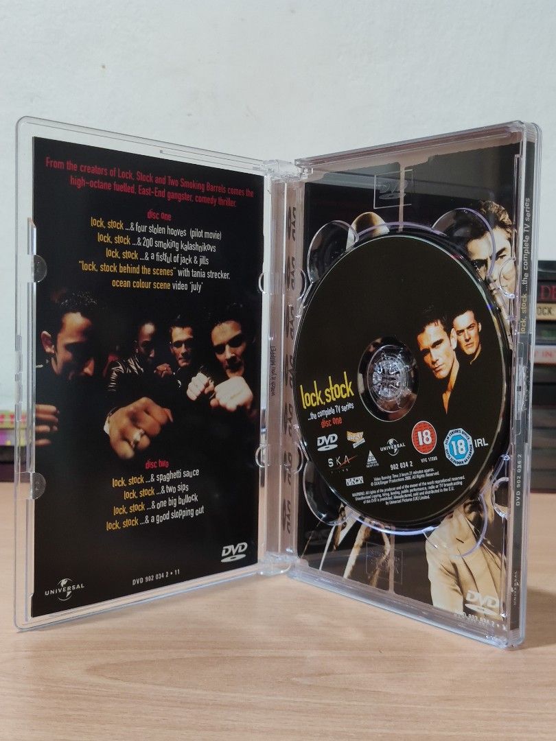 (2DVD) Lock, Stock.... The Complete TV Series, Hobbies & Toys, Music ...