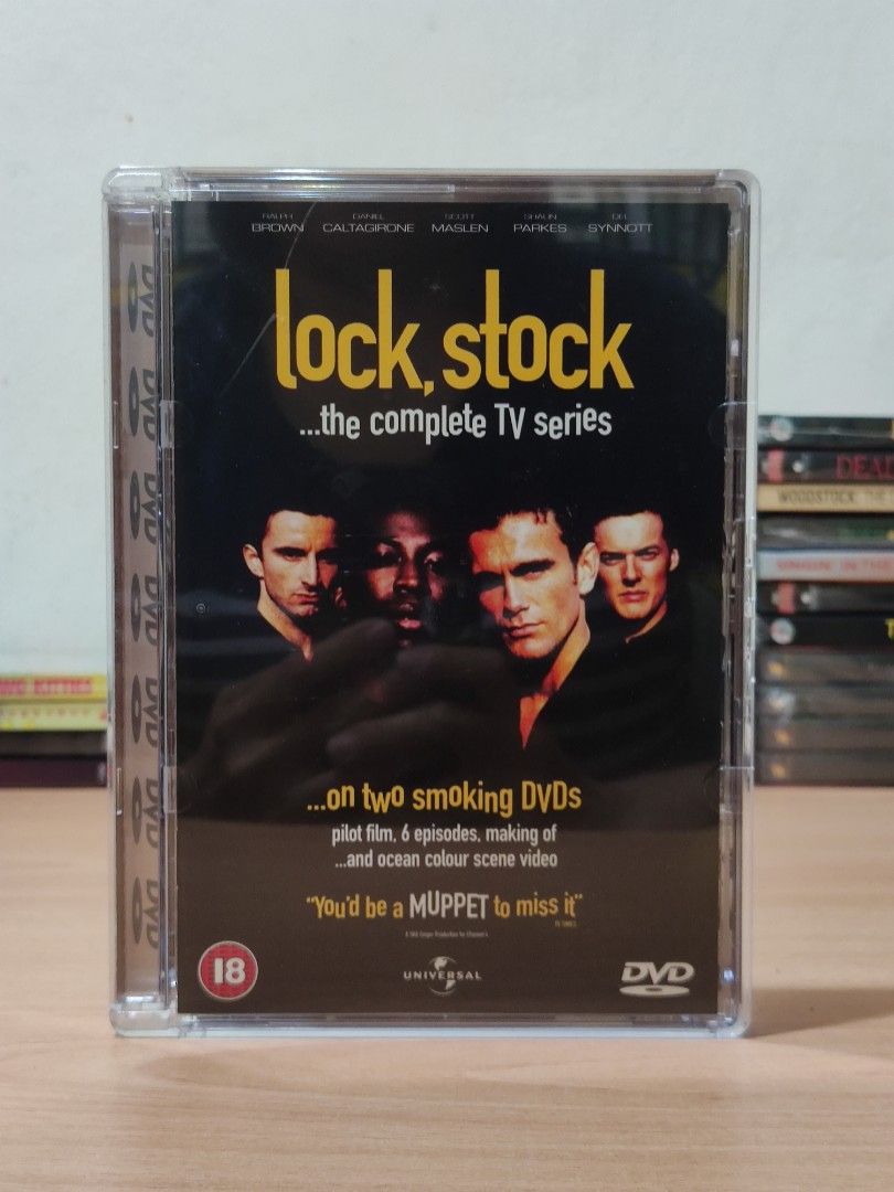 (2DVD) Lock, Stock.... The Complete TV Series, Hobbies & Toys, Music ...