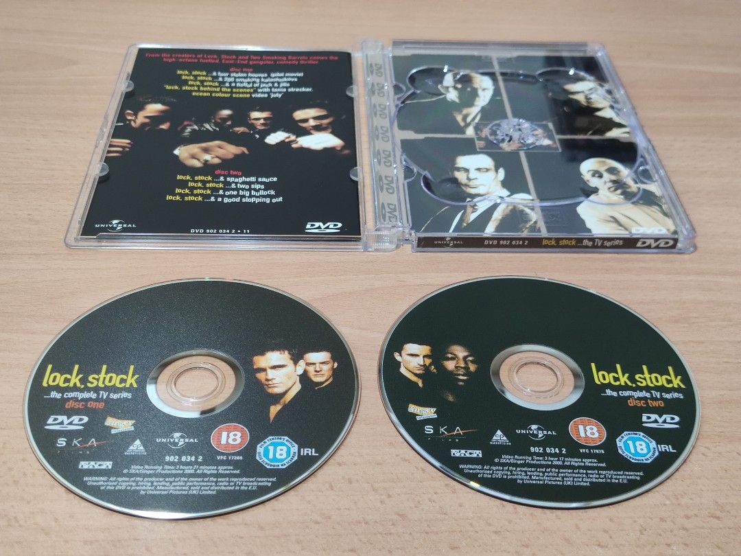 (2DVD) Lock, Stock.... The Complete TV Series, Hobbies & Toys, Music ...