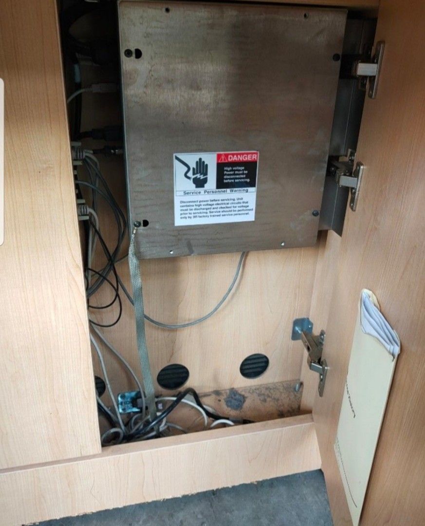3M Self Check System With Barcode Scanner and Printer for sale @$ 100 ...