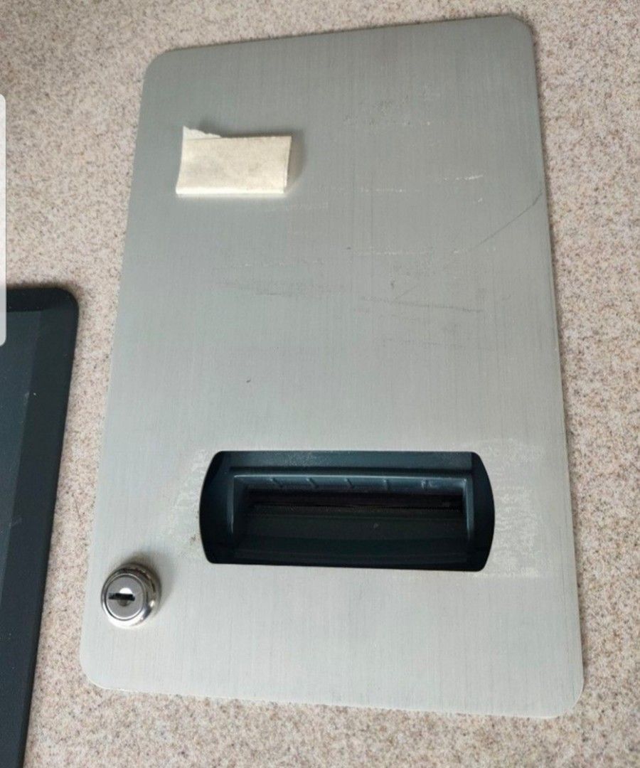 3M Self Check System With Barcode Scanner and Printer for sale @$ 100 ...