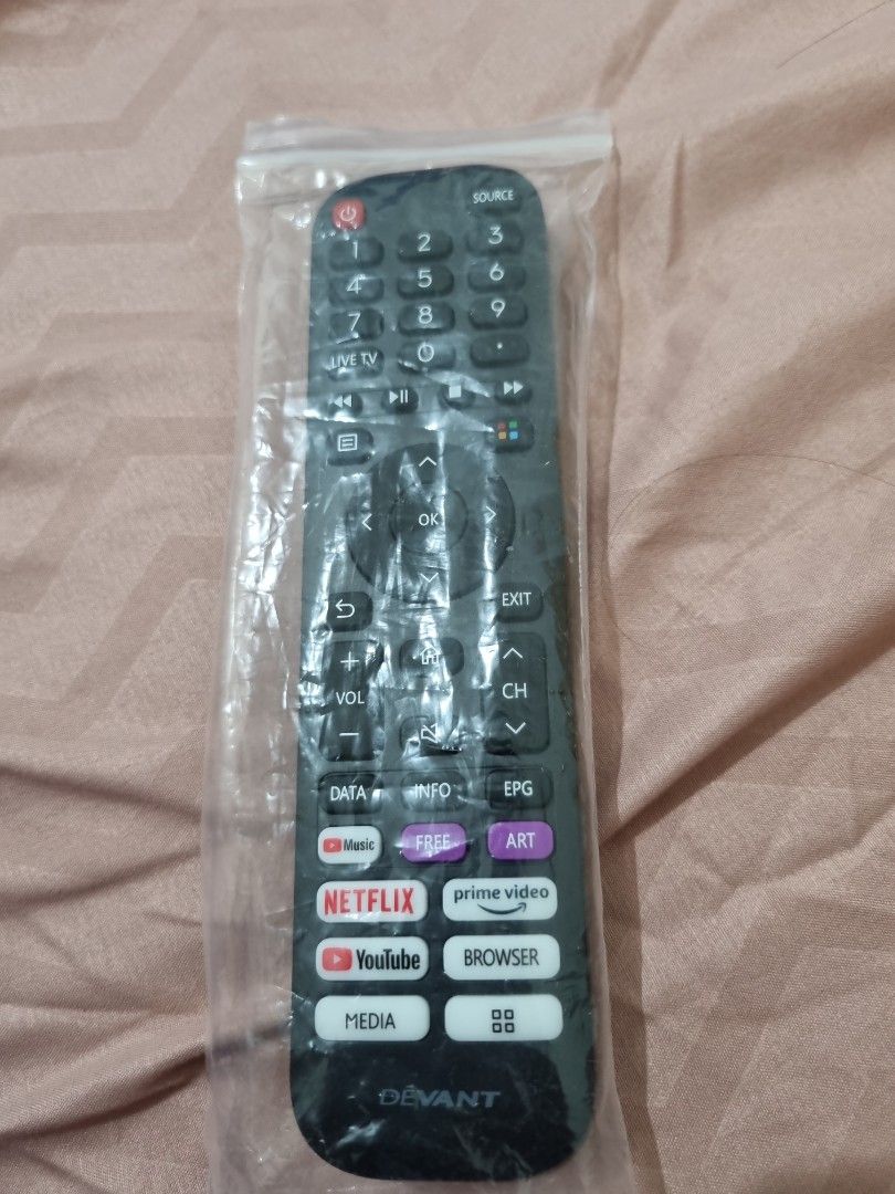 43 inches Devant Smart TV, TV & Home Appliances, TV & Entertainment, TV ...