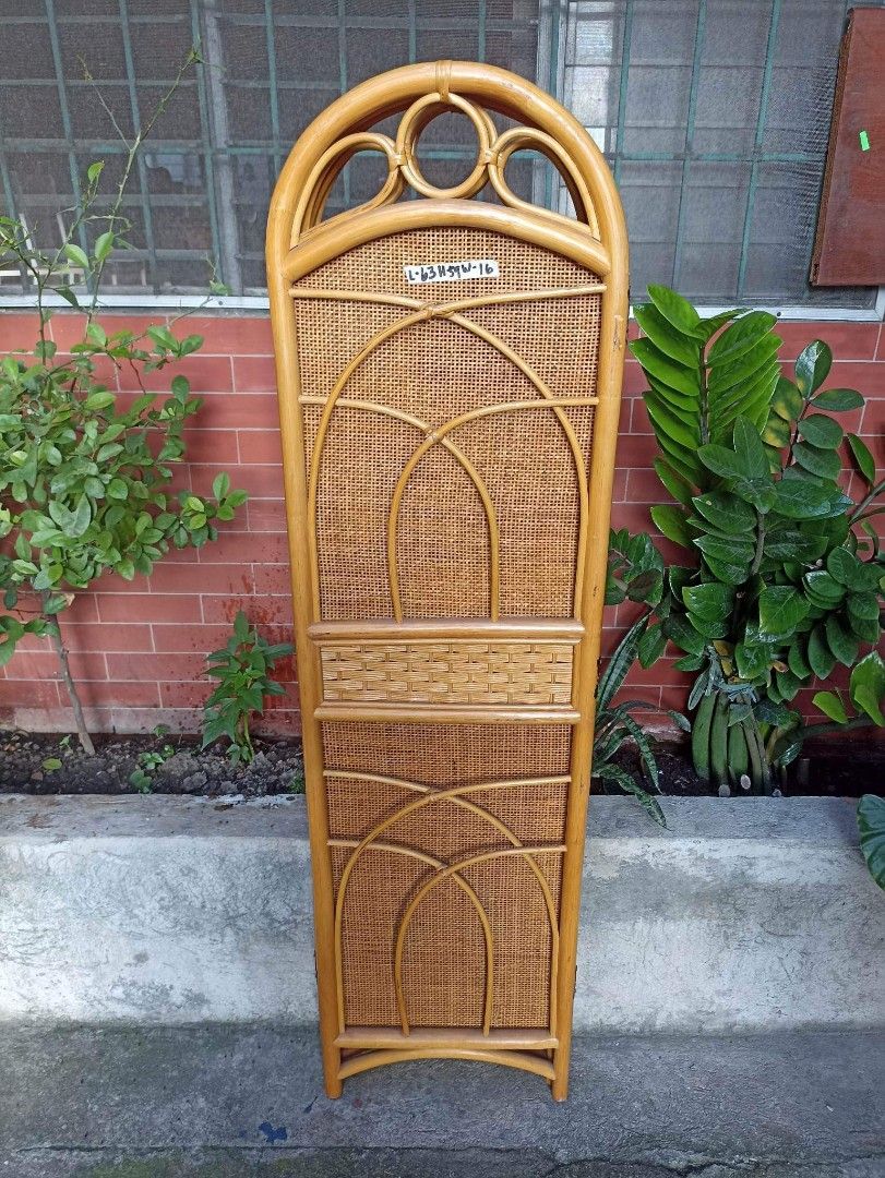 4PANNEL RATTAN DIVIDER (JAPAN SURPLUS), Furniture & Home Living ...
