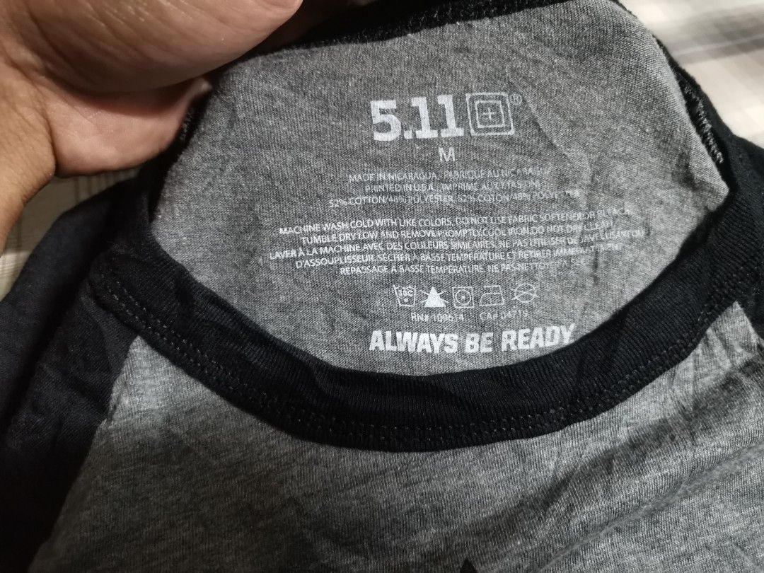 5.11 Tactical Grenade Raglan, Men's Fashion, Activewear on Carousell