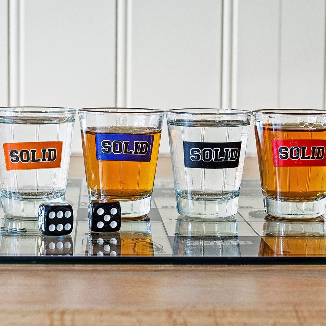 5pcs Solid Snakes and Bladdered Drinking Game Replacement Shot Glasses ...