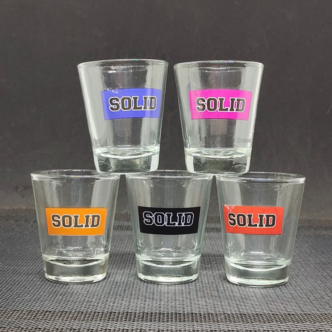 5pcs Solid Snakes and Bladdered Drinking Game Replacement Shot Glasses ...