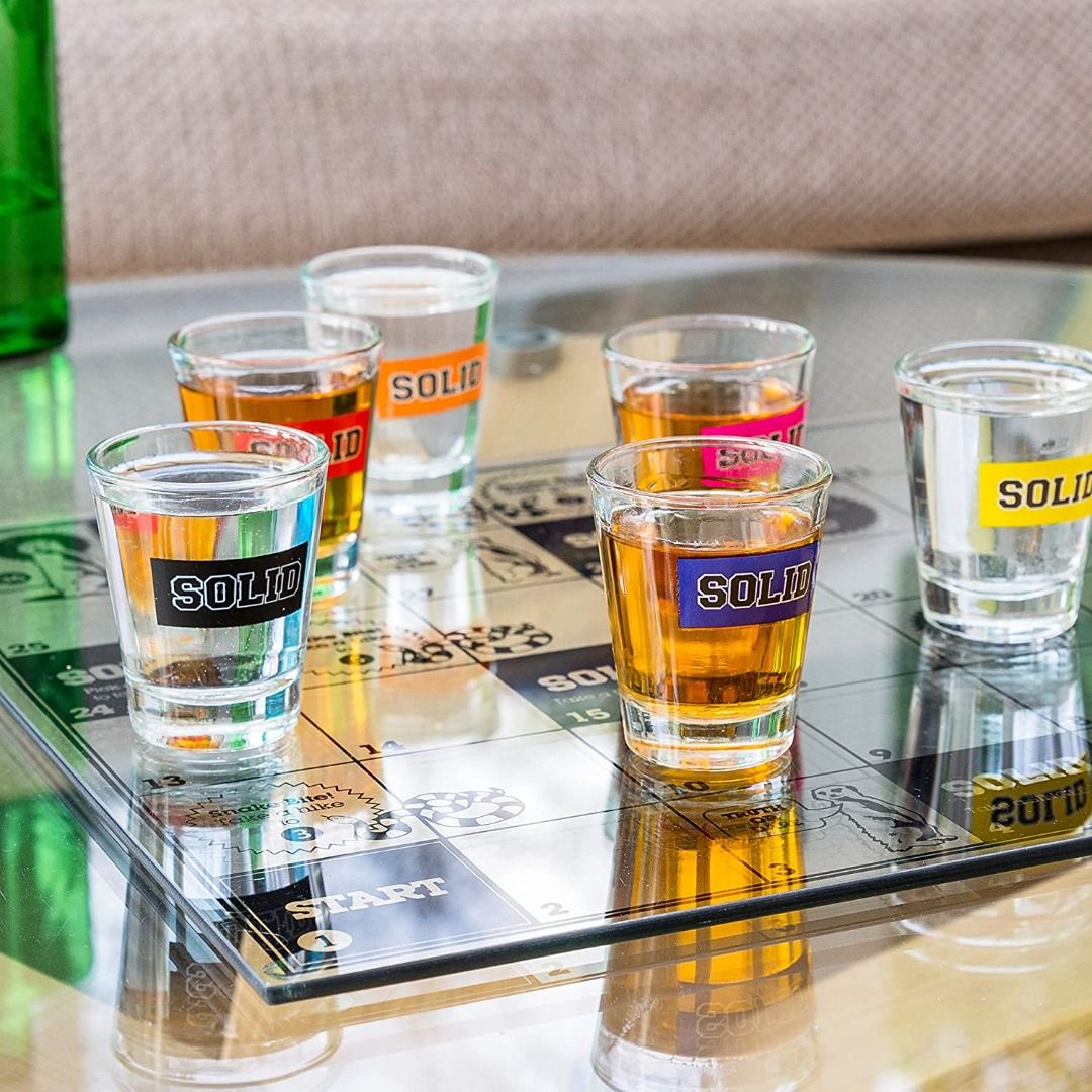 5pcs Solid Snakes and Bladdered Drinking Game Replacement Shot Glasses ...