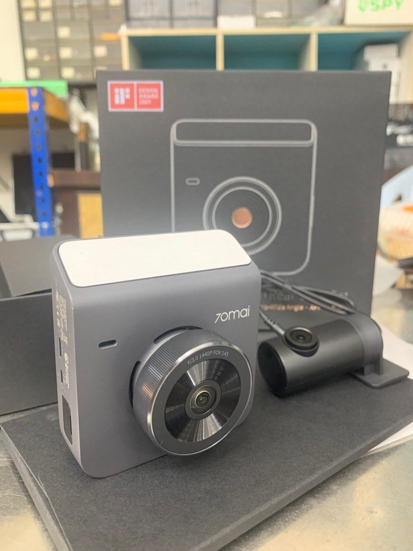 70mai 400A new front and back now have offer free SD card, Car ...