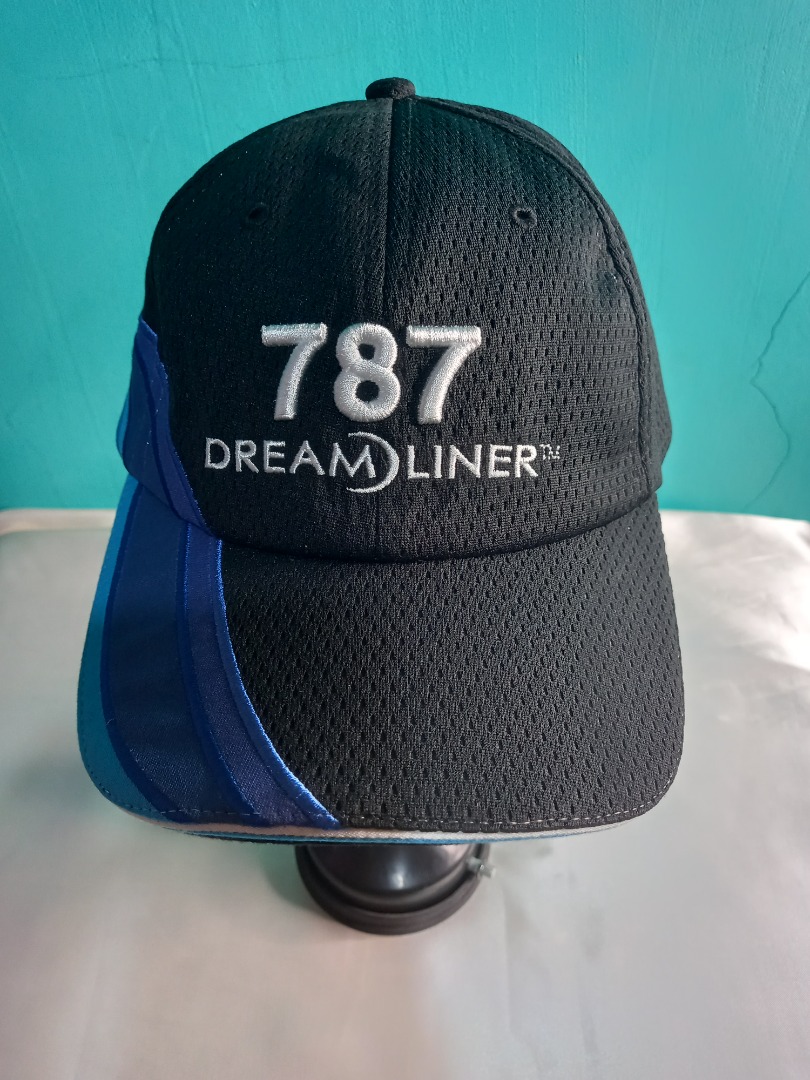 787 DREAMLINER BOEING CAP ADJUSTABLE, Men's Fashion, Watches ...
