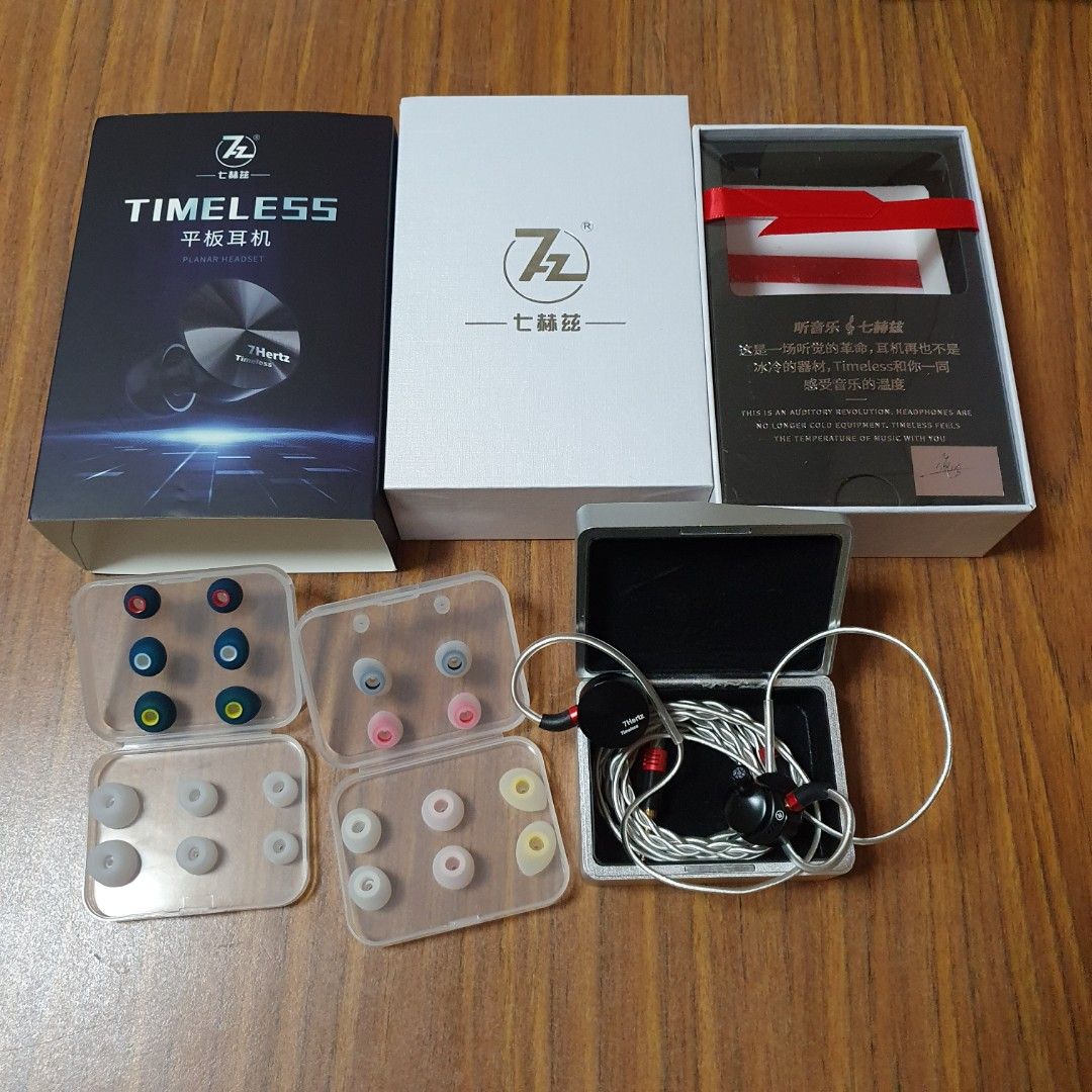 7Hz Timeless IEM Earphones 3.5mm, Audio, Earphones on Carousell