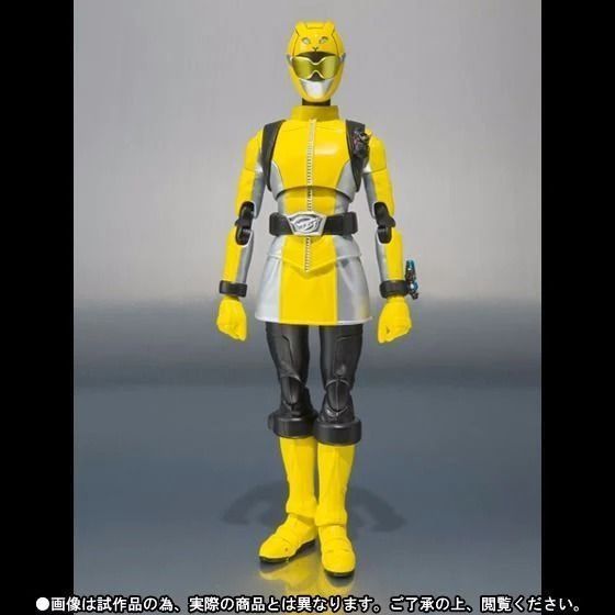 全新 啡盒未開 日版 Bandai SHF Figuarts 特命戰隊 GO BUSTER BLUE BUSTER 特命藍 YELLOW ...