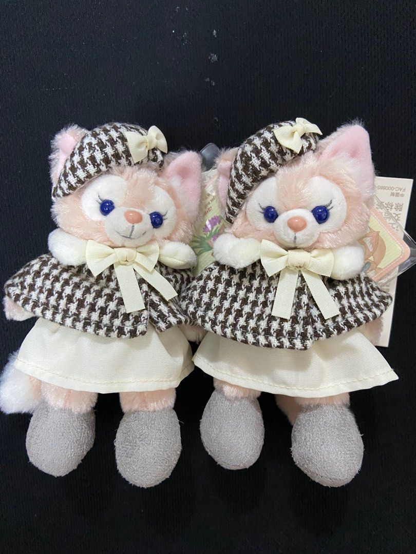 上海迪士尼 玲娜貝兒 Linabell 偵探 Keychain KC, 興趣及遊戲, 玩具 & 遊戲類 - Carousell