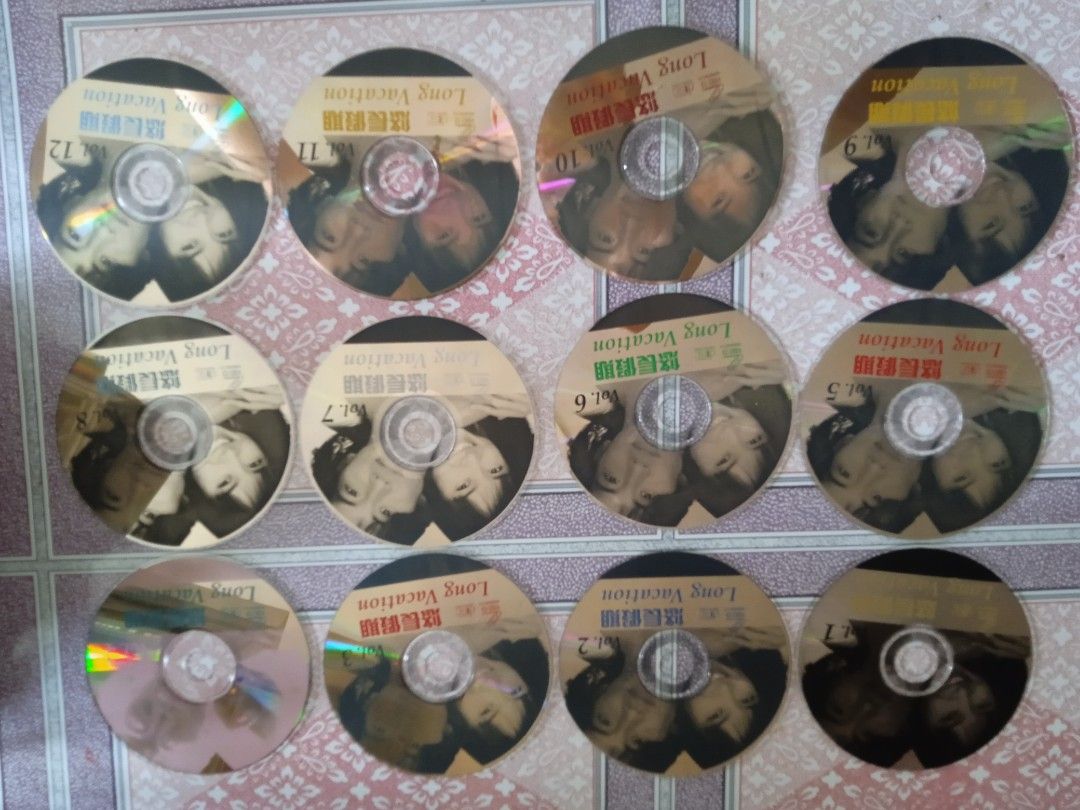 木村拓哉日劇 - Long Vacation 悠長假期 12 vcd, 興趣及遊戲, 音樂、樂器 & 配件, 音樂與媒體 - CD 及 DVD ...