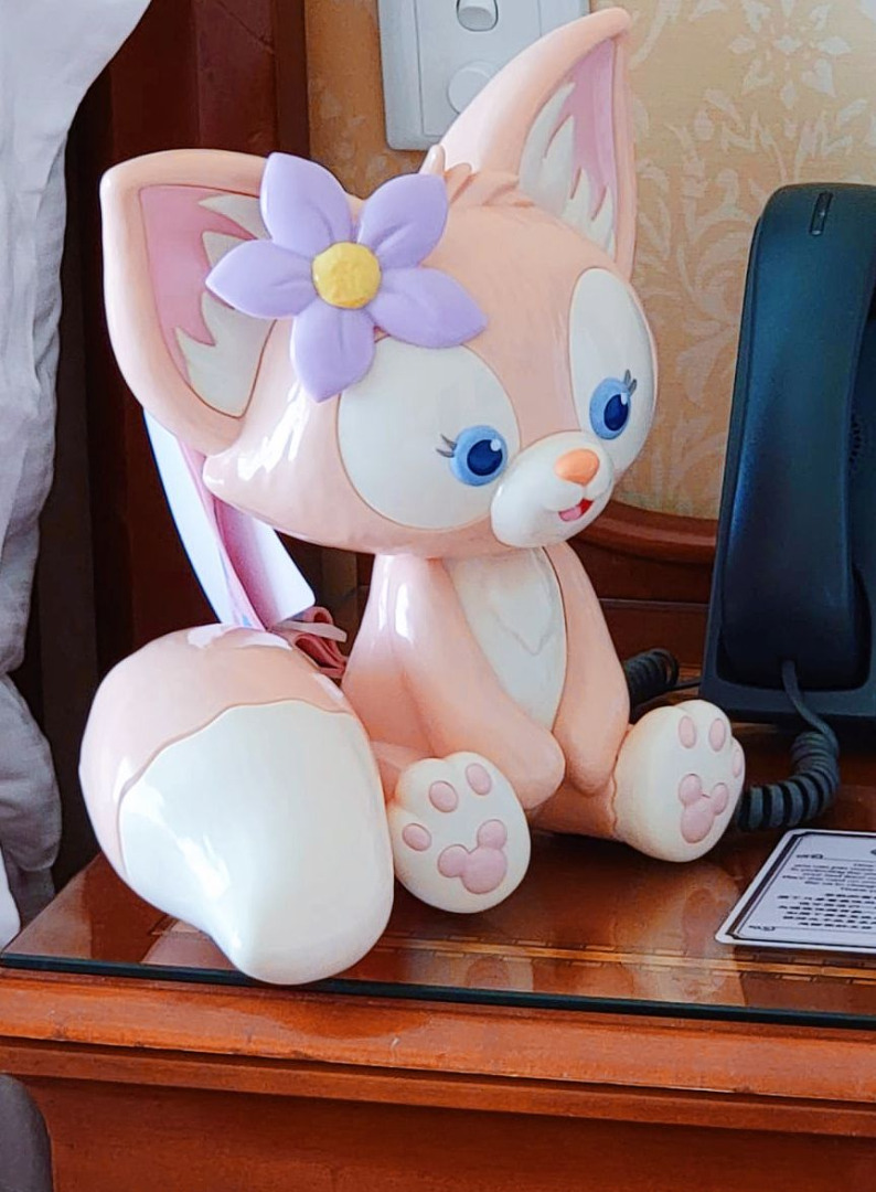 香港迪士尼樂園代購 Duffy and Friends Linabell 公仔 爆谷桶 linabell Stellalou ...