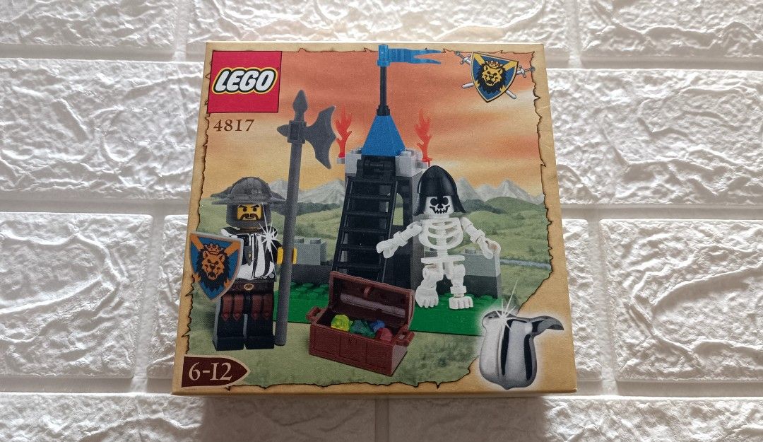 全新未開盒 Lego 4817 Dungeon Castle 武士系列 (2000年出產), 其他, 其他 - Carousell