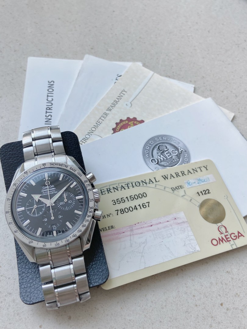 全套 Omega Speedmaster master Professional 3551.5000( not moon watch ...