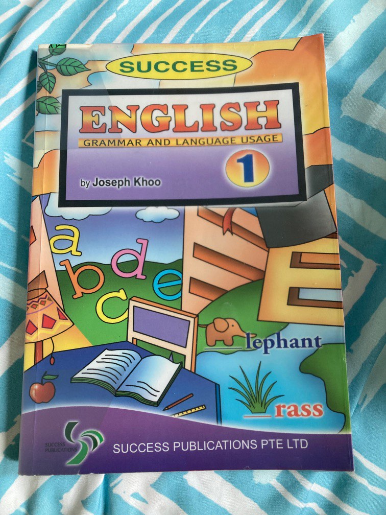 小一英文練習 Primary 1 English Exercise, 興趣及遊戲, 書本 & 文具, 教科書 - Carousell
