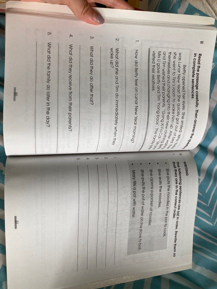 小一英文練習 Primary One English Exercise (Grammar, Vocab, Composition ...