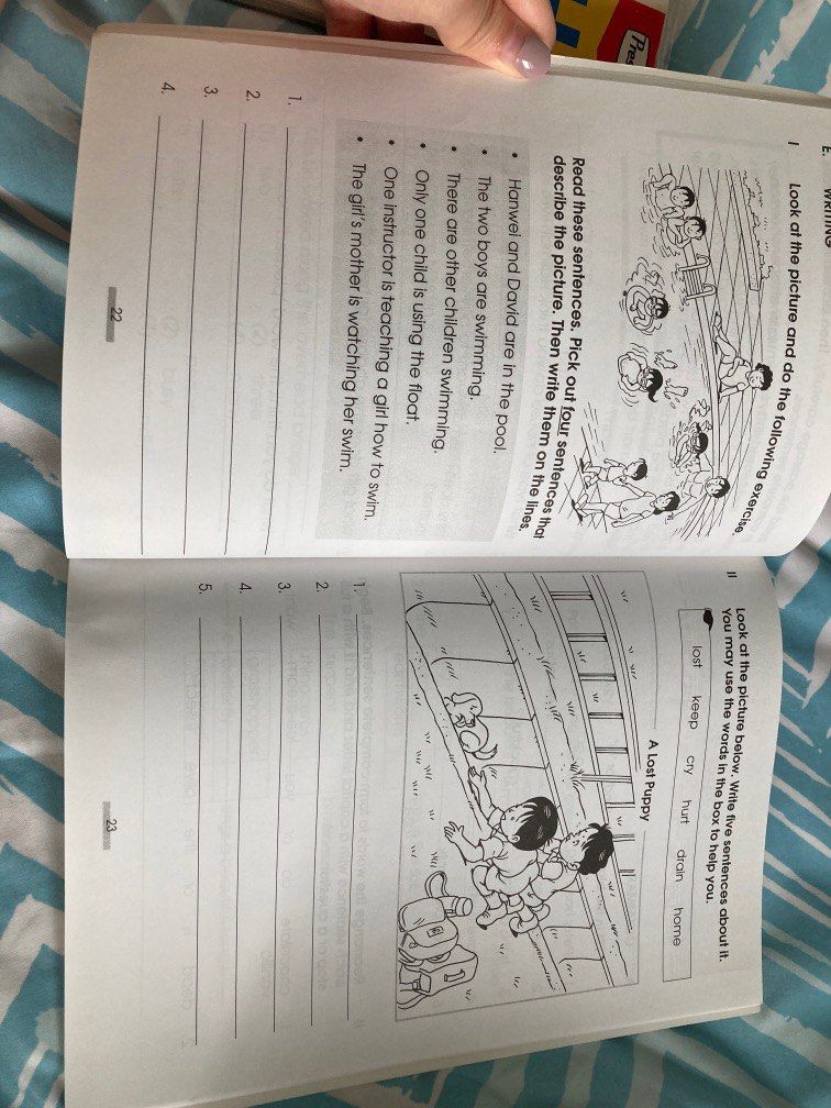 小一英文練習 Primary One English Exercise (Grammar, Vocab, Composition ...