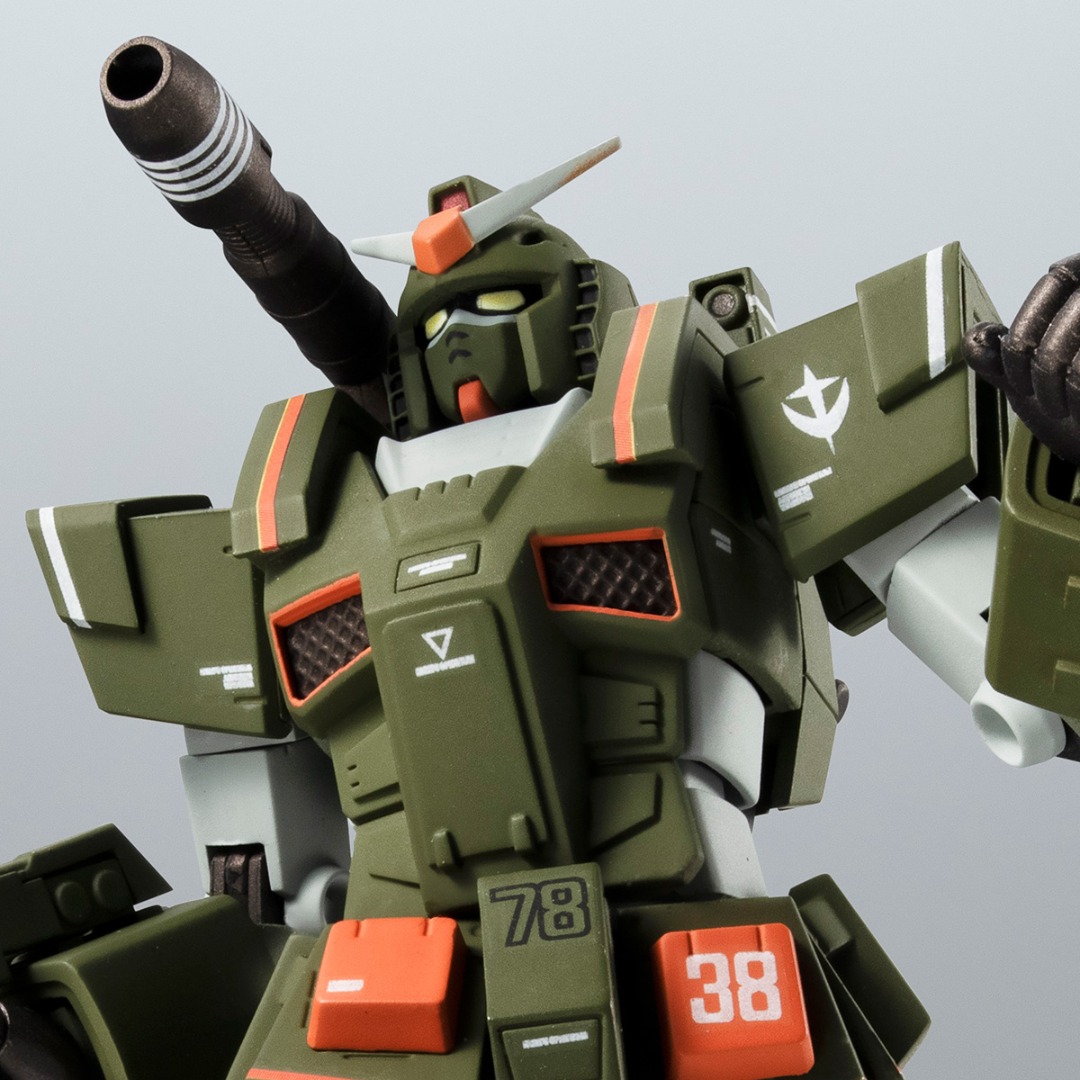 全新 ROBOT魂 FA-78-1 FULL ARMOR GUNDAM ver. A.N.I.M.E. REAL MARKING 全裝甲高達 ...