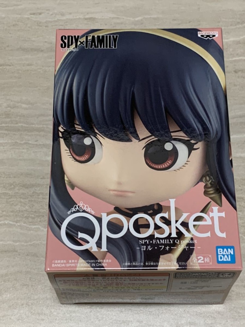 [全新未開封] SPY×FAMILY Q posket 約兒‧佛傑 Yoru Forger, 興趣及遊戲, 書本 & 文具, 漫畫 - Carousell