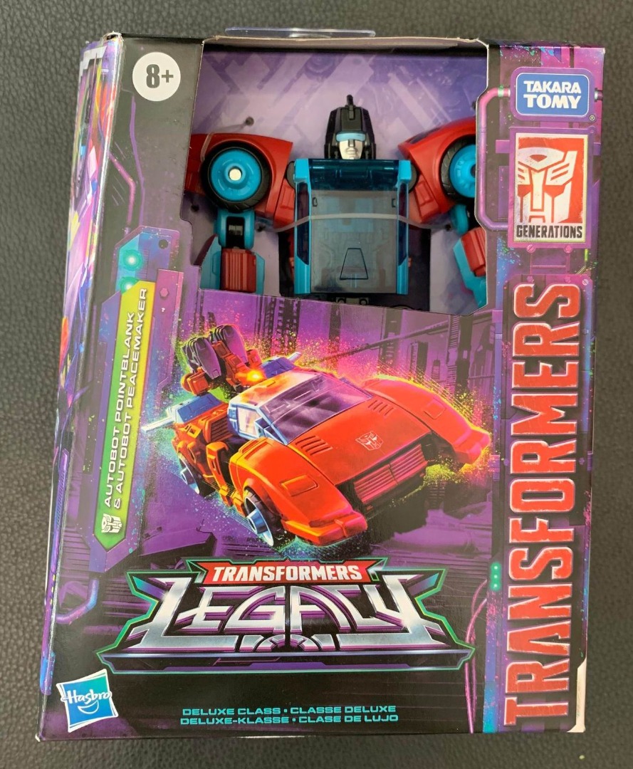 變形金剛 Transformers Legacy~Point Blank & Peace Maker (全新行版), 興趣及遊戲, 玩具 ...