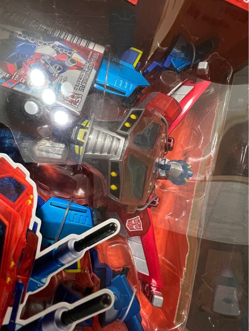 全新 Transformers Animated TFA TA-38 OPTIMUS PRIME 變形金剛, 興趣及遊戲, 玩具 & 遊戲類 ...