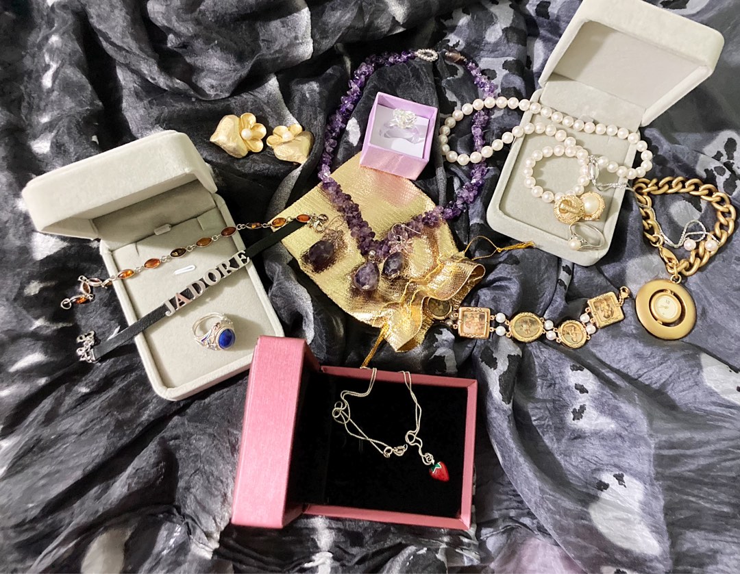 ️ Vintage Jewelry Collection ️, Women's Fashion, Jewelry & Organizers ...