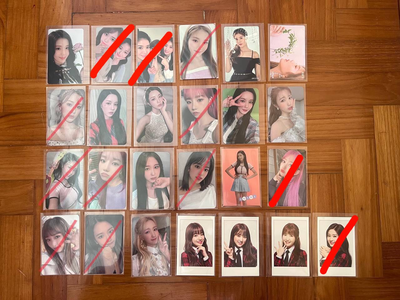 [ WTS / LFB ] izone iz*one one reeler oneiric color iz heart iz pcs ...