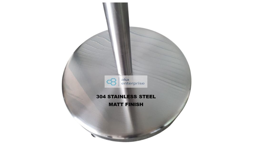 A3 | A4 Poster Stand | Stainless steel display Stand | Signage stand ...