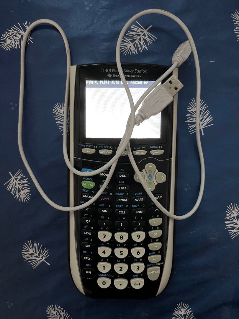 A level Graphing Calculators + Wires + Manual, Hobbies & Toys ...