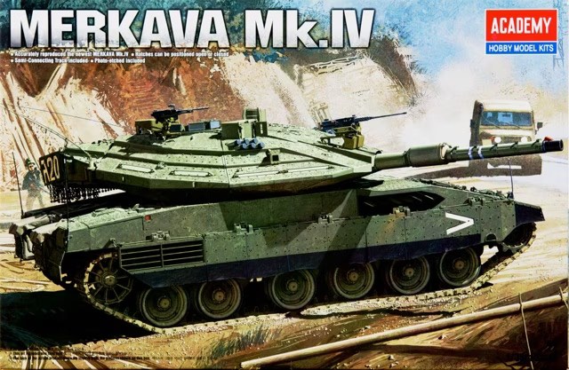 Academy Merkava Mk.IV hobby kit (1:35), Hobbies & Toys, Memorabilia ...